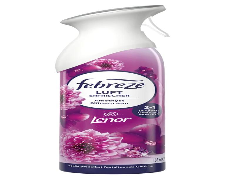 6er Pack - Febreze Lenor Air Freshener - Amethyst Floral Dream - 185 ml ...