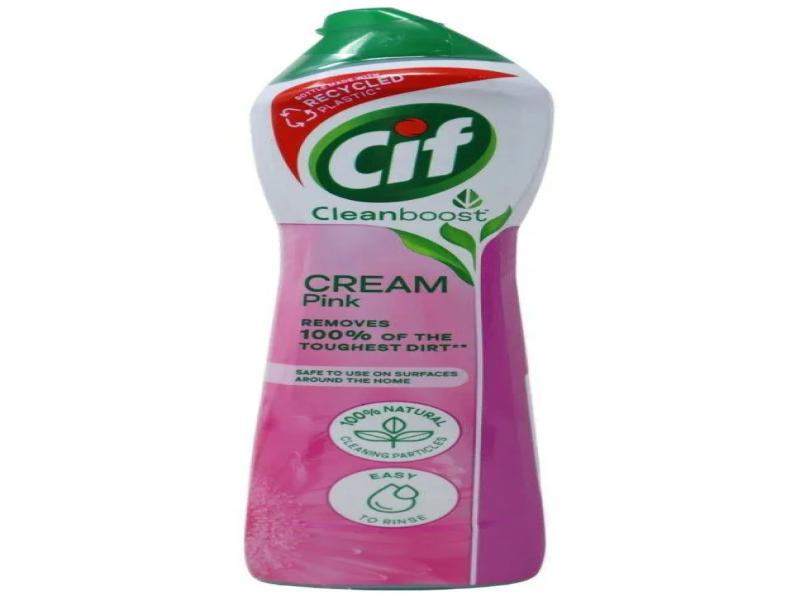 Cif Cream Cleaner - Pink - 500ml | IwonaTEC