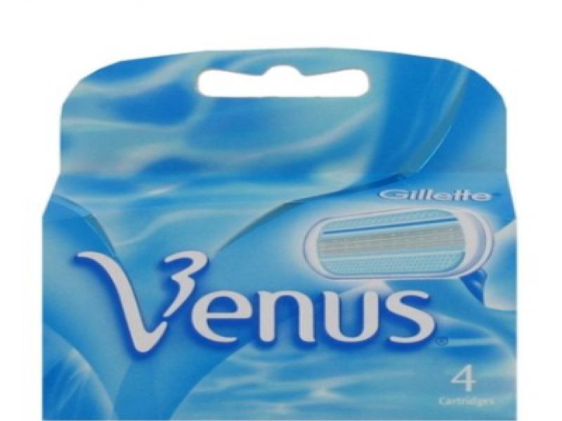 Gillette Woman Venus 4 pieces | IwonaTEC