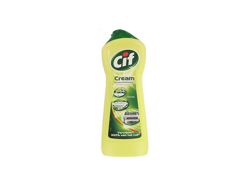 CIF "Cream Citrus" Scouring Cream - 500 ml | IwonaTEC
