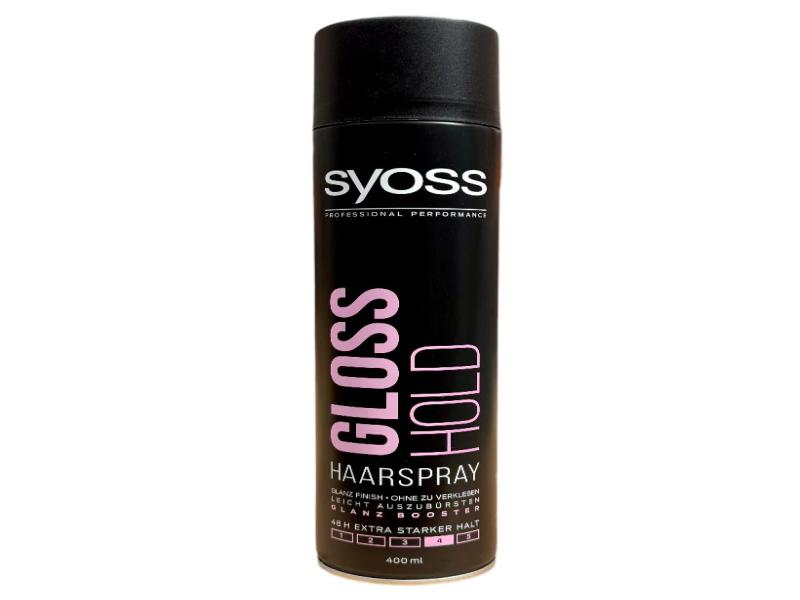 6er Pack - Syoss Hairspray Hold 4 - Gloss Hold - 400 ml | IwonaTEC