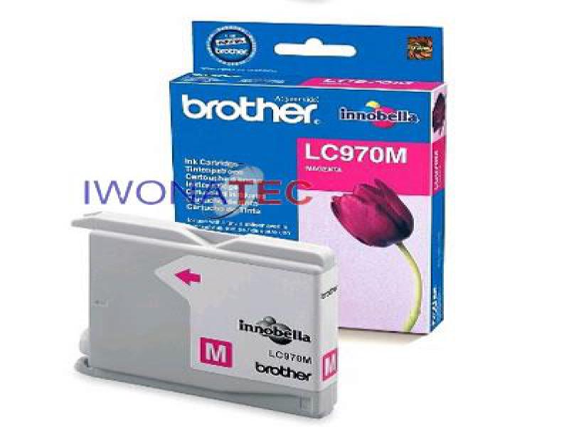 BROTHER original LC-970 M - DCP 135C/150C - magenta | IwonaTEC