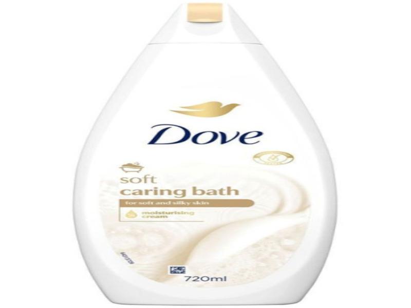 Dove Shower Gel Caring Bath - Soft - 720 ml | IwonaTEC