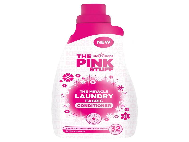 The Pink Stuff The Miracle Fabric Softener - 32 washes - 960ml | IwonaTEC