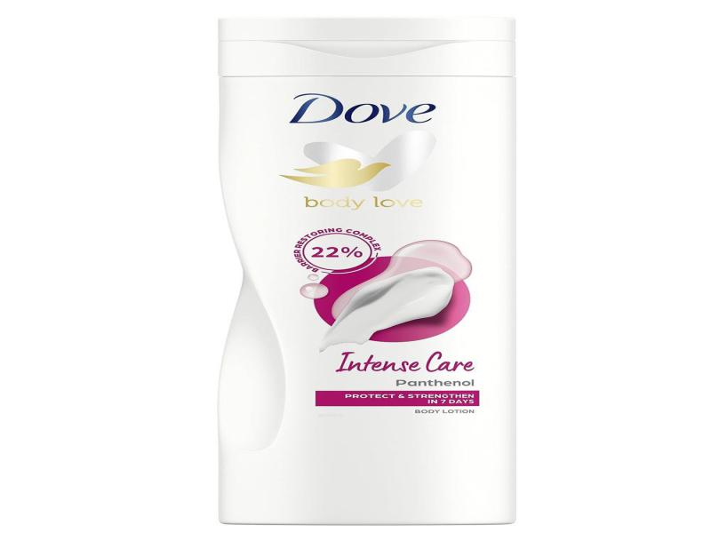 Dove Body Love Body Lotion with Panthenol - Intense Care - for very dry ...