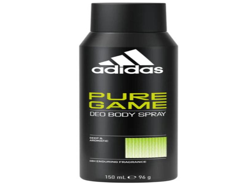 Adidas Men Deo Spray/Body Spray - Pure Game - 150 ml | IwonaTEC