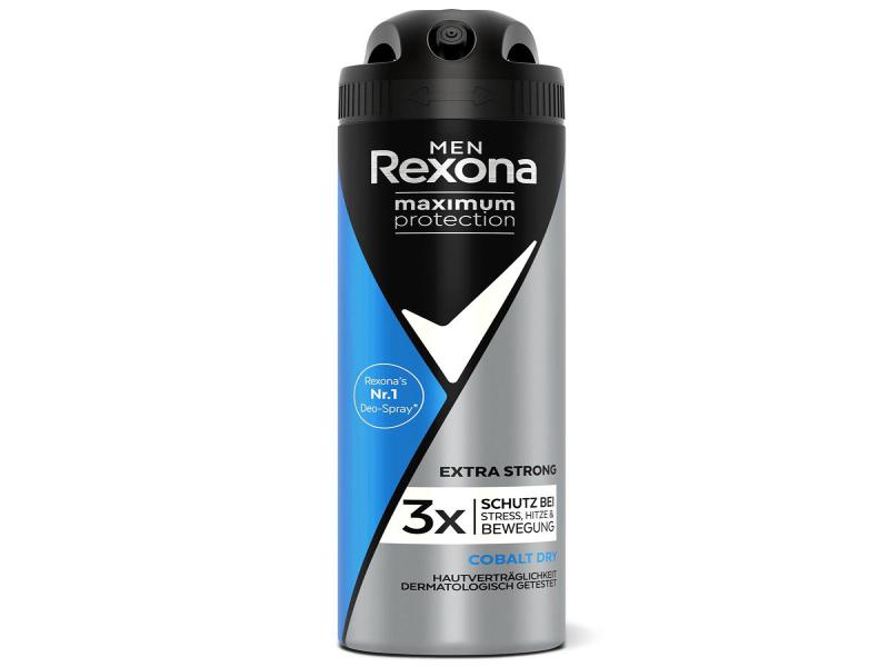 Rexona Men Deospray Maximum Protection - Cobalt Dry - 150 ml | IwonaTEC