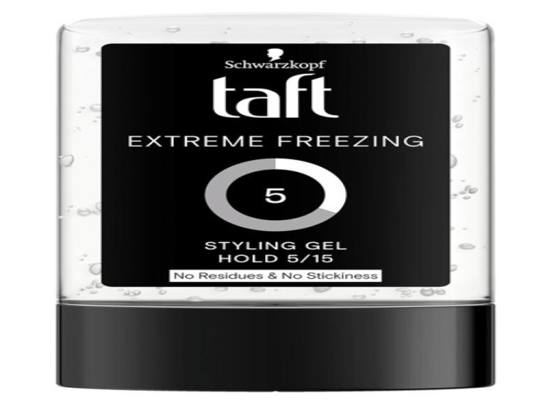 Schwarzkopf Taft - Extreme Freezing/ Hold 5 - Hair Styling Gel - 300 ml