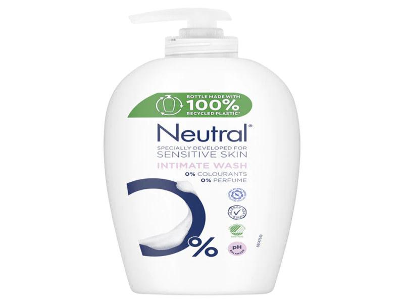 Neutral Pump Intimate Soap - Sensitive Skin - 250ml | IwonaTEC
