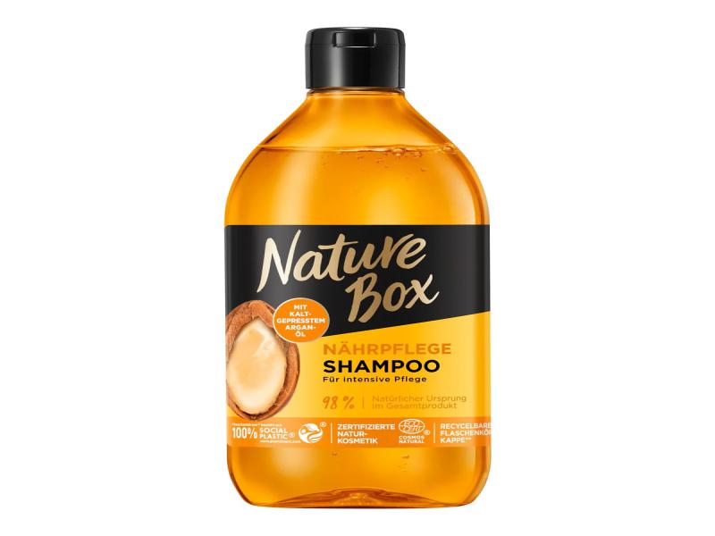 Nature Box Nourishment Shampoo - with cold pressed Argan Oil - 385ml ...