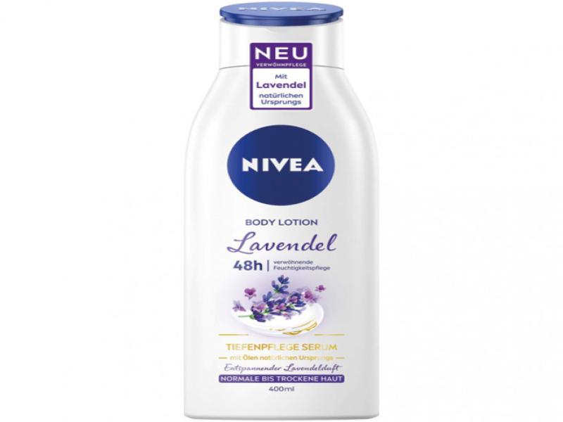 Nivea Body Lotion - Lavender - 400 ml | IwonaTEC