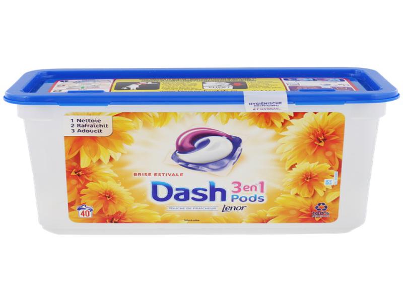 Dash All-in-One Pods - Touch of Lenor - 40 pcs | IwonaTEC
