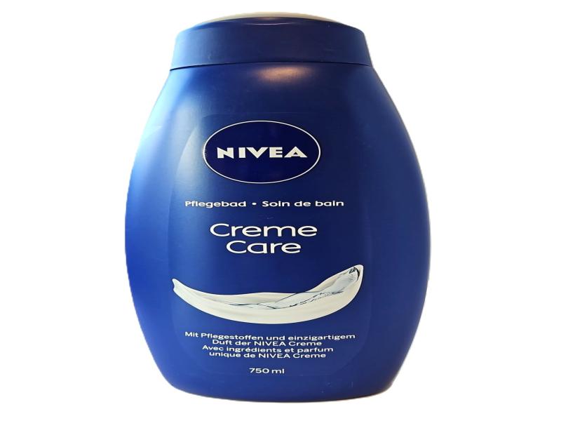 NIVEA Caring Foam Bath - Cream Care - 650 ml | IwonaTEC
