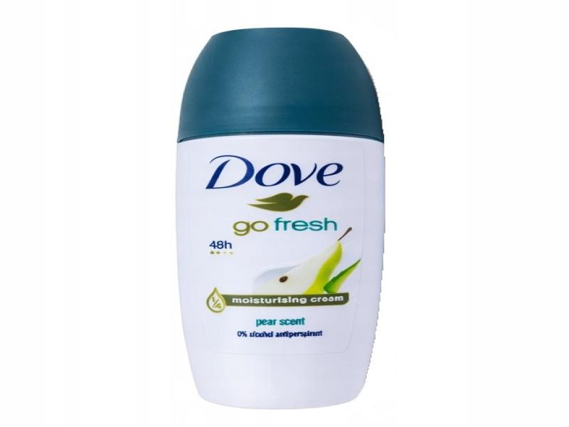 DOVE Deodorante Donna Roll-on - Profumo di Pera (Pear Scent) - 50 ml ...