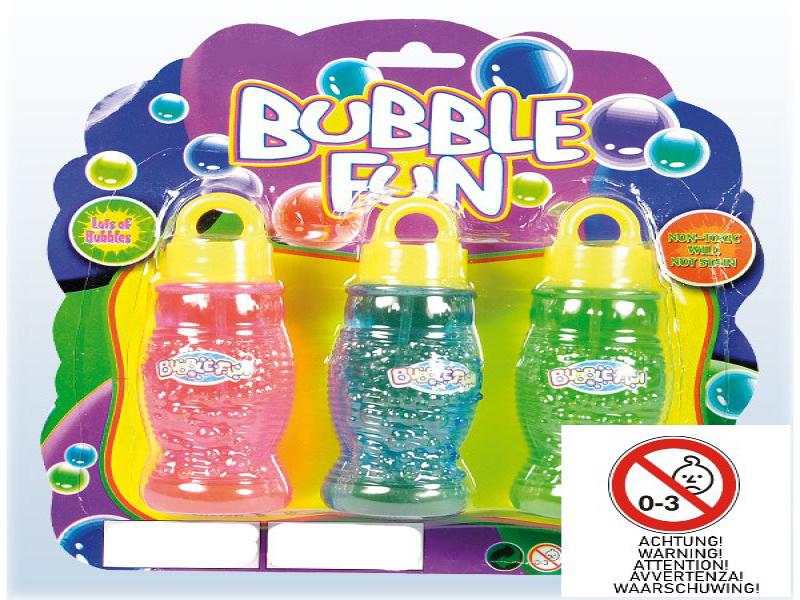 Bellenblaas Set "Bubble Fun 300" - 95ml - 3-delig | IwonaTEC