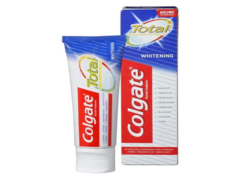 Colgate Toothpaste - Total Whitening - 75ml | IwonaTEC