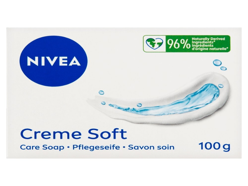 Nivea Bar of Soap - Creme Soft - 100 gr | IwonaTEC
