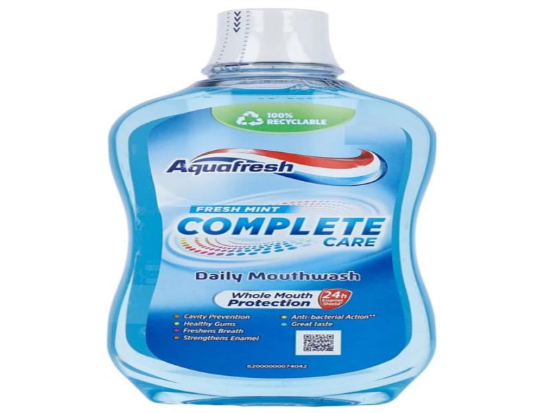 Aquafresh Mouthwash - Complete Care - 500 ml | IwonaTEC