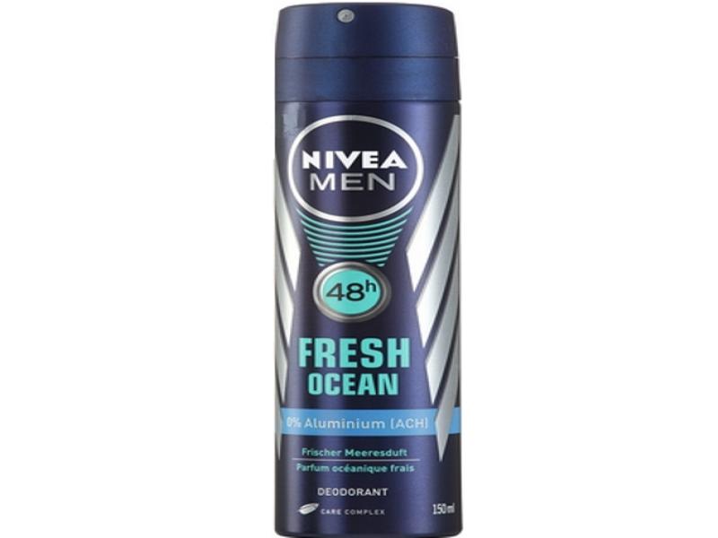 NIVEA Men Deospray "Fresh Ocean" - 150 ml | IwonaTEC