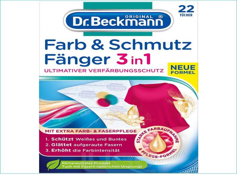 Dr. Beckmann Color & Dirt Catchers/Paint Catcher cloths for ultimate ...
