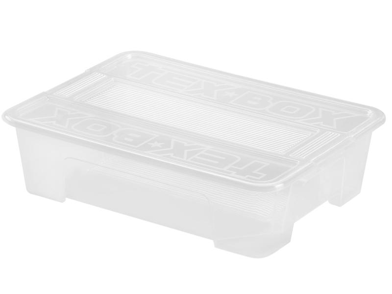 HEIDRUN Tex-Box No.2 with click closure - 10 Litre - 38 x 28 x 14cm ...