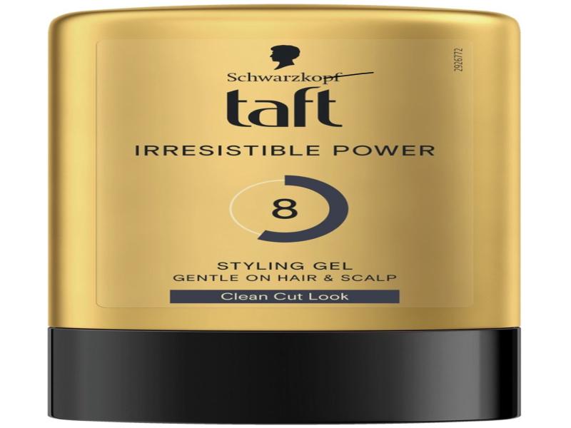 Schwarzkopf Taft - Irresistible Power - Hair Styling Gel Level 8 - 300 ...