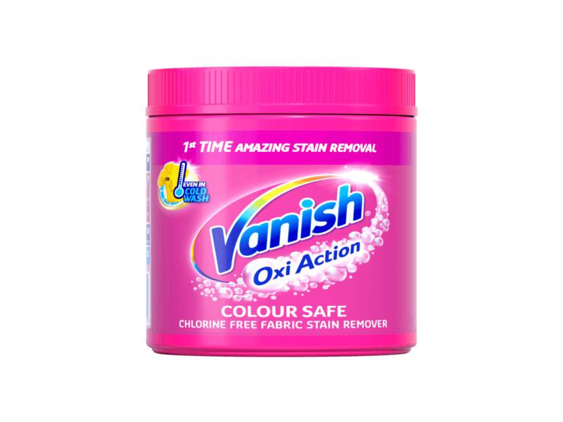 Vanish Oxi Action Colour Safe Powder Fabric Stain Remover - 1kg | IwonaTEC