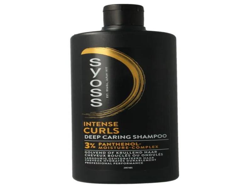 Syoss Shampoo for curly and wavy hair - Intense Curls - 440 ml | IwonaTEC