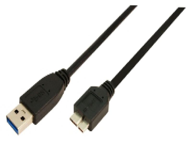 USB 3.0 Cable Connection A-B Micro - 3 Meter | IwonaTEC