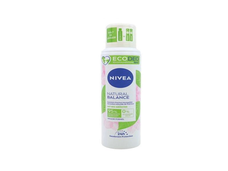 Nivea Deodorant Spray Natural Balance - Green Tea - 125 ml | IwonaTEC