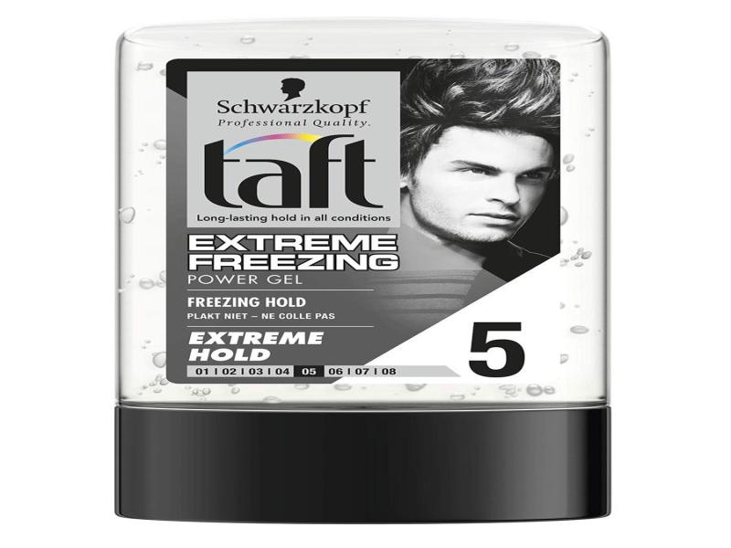 Schwarzkopf Taft - Extreme Freezing/ Hold 5 - Hair Styling Gel - 300 ml ...