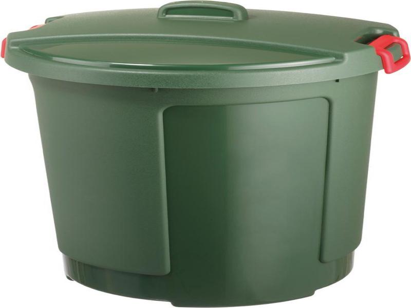 Sunware Megano Waste container - 75 liters (Height - 65cm/Diameter ...