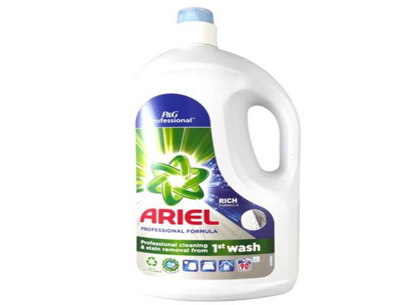 3x Ariel Professional Liquid Detergent - Regular - 4.05 liters / 90 ...