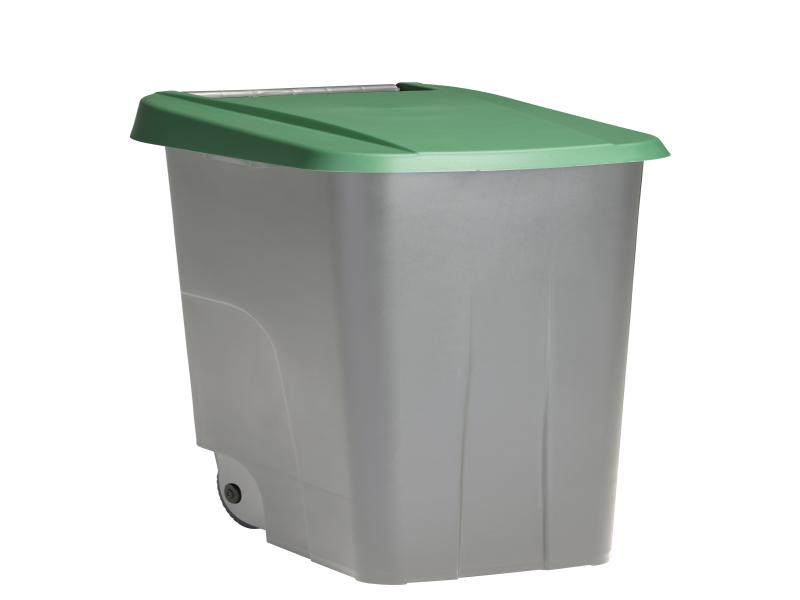 Sunware Basic Garbage bin 110 liters - 57x42x88cm - with wheels/handle ...