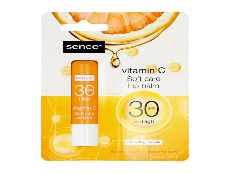 Sence Sun Care Lip Balm - Vitamin C with SPF 30 - 4.3 gr | IwonaTEC
