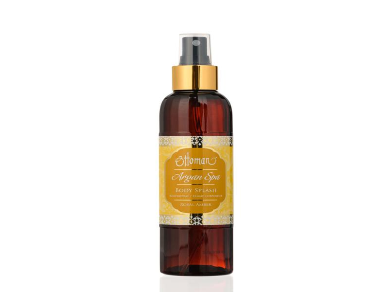 Ottoman Body Splash/Körperspray Argan Spa - Royal Amber - 200ml | IwonaTEC