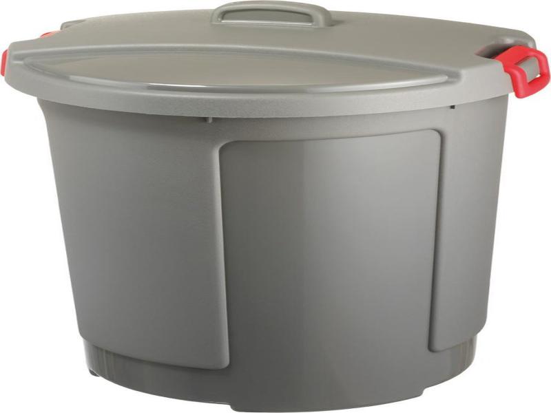 Sunware Megano Waste container - 75 liters (Height - 65cm/Diameter ...
