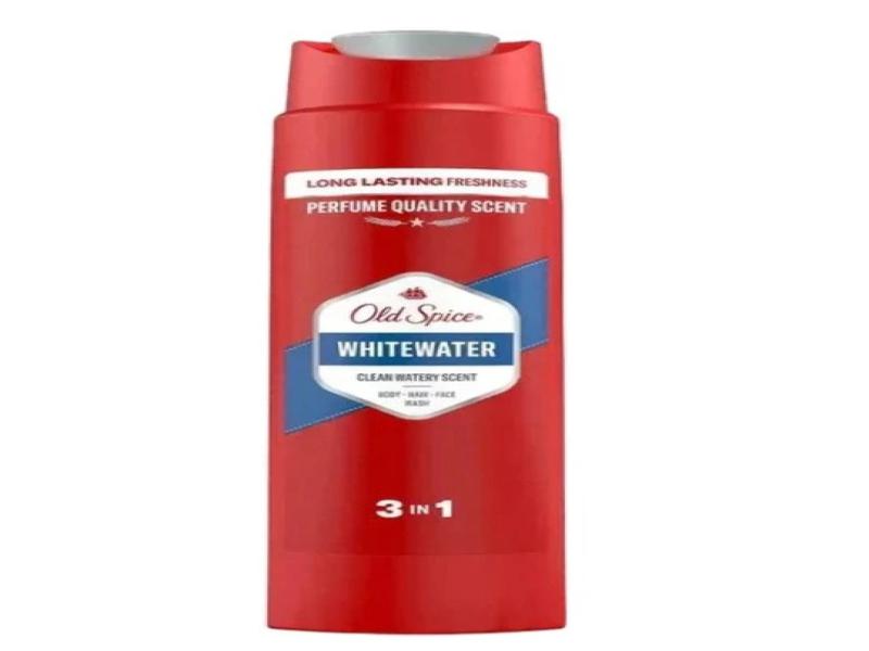 Old Spice Gel Douche 3en1 - Whitewater - 250 ml | IwonaTEC