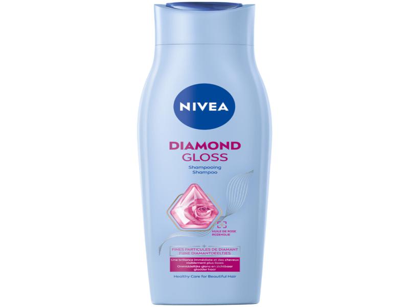 NIVEA Shampoo "Diamond Gloss" for dull / normal hair - 250 ml | IwonaTEC