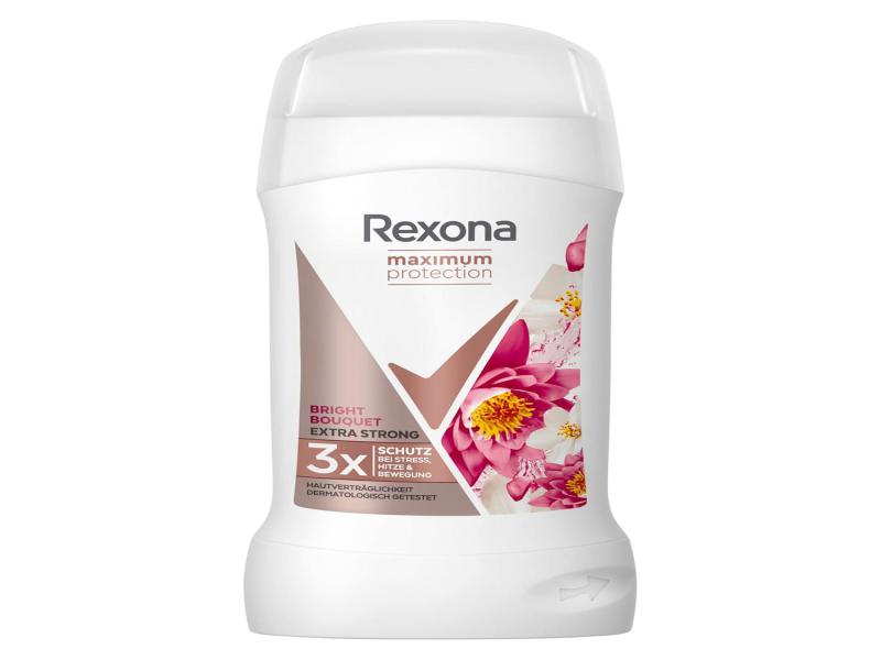 Rexona Maximum Protection Deodorant Stick with 3x protection - Bright ...