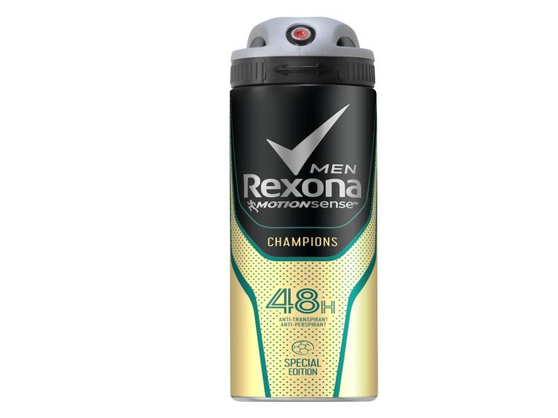 Rexona Men Deospray - Champions - with Aluminum - 150 ml | IwonaTEC