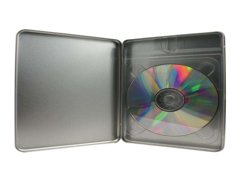 CristalRay Premium DVD-blik voor 2 DVD met PVC Tray - 1 stuk
