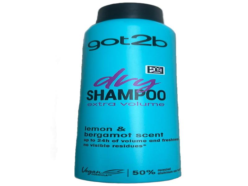 6er Pack - Schwarzkopf got2b Trockenshampoo Extra Volumen – Zitrone ...