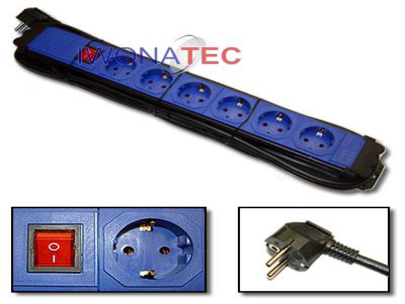 6-x multiprise 220V