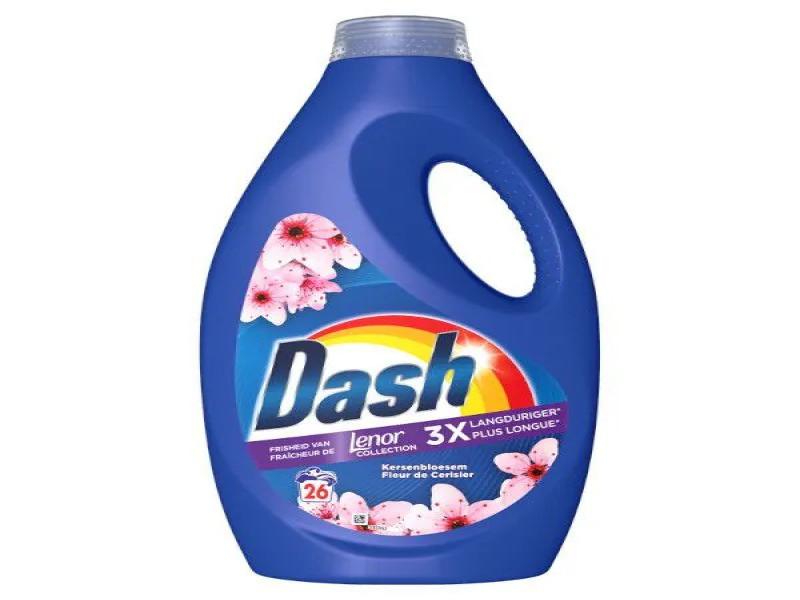 Dash Liquid Laundry Detergent Lenor Collection - Cherry Blossom - 1170 ...