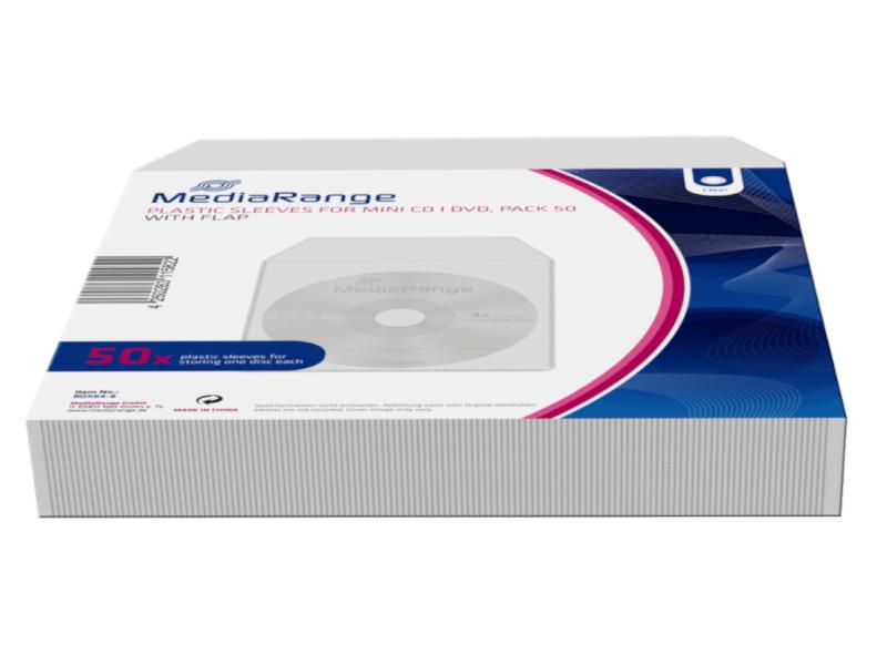 CD PP sleeves 50-pack with strap ANTISTATIC | IwonaTEC