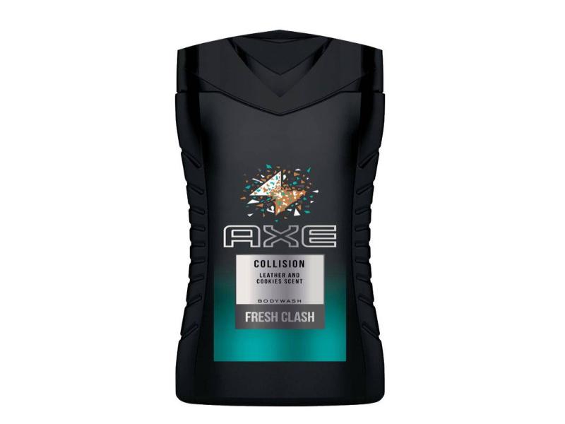 Axe Men Shower Gel "Collision - Leather + Cookies" - 250 ml | IwonaTEC