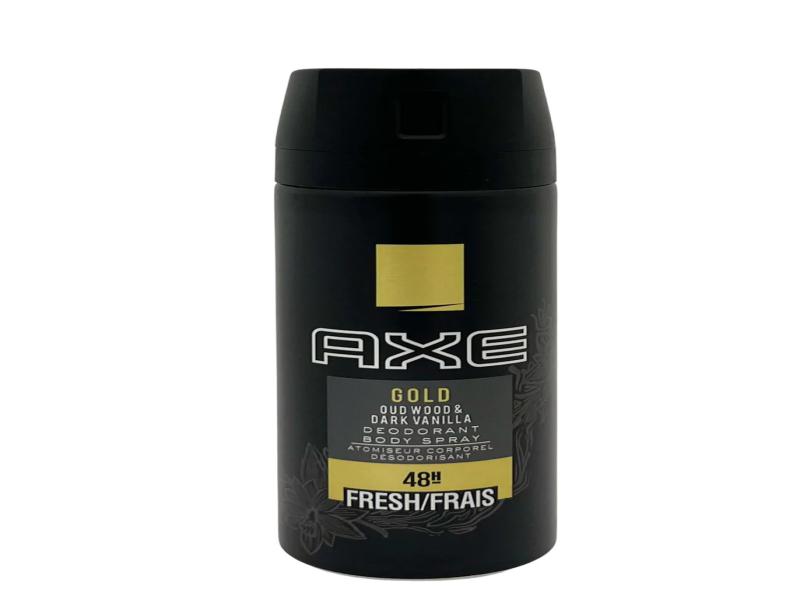 AXE Deodorant / Bodyspray "Gold - Oud Wood & Dark Vanilla" - 150 ml ...