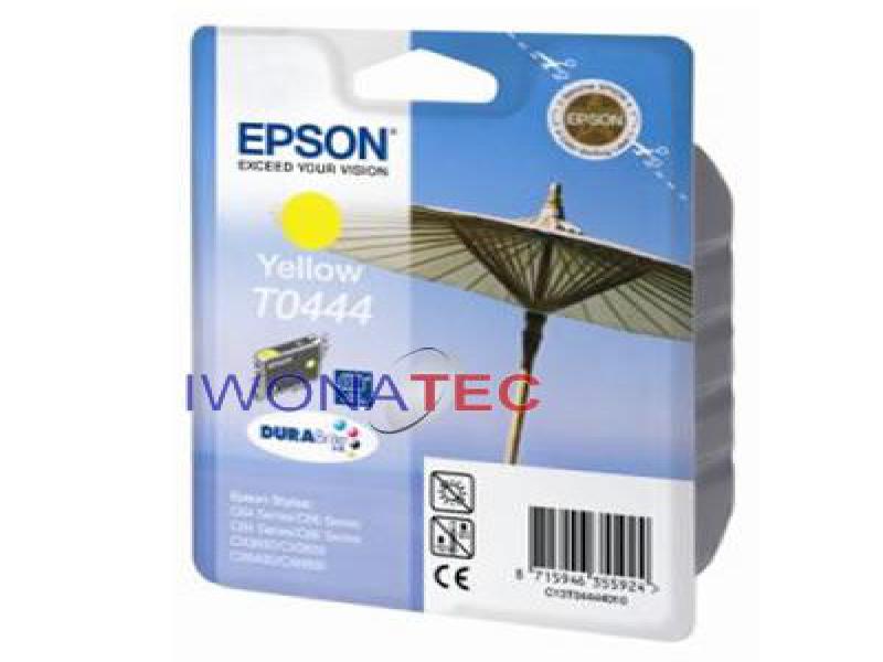 EPSON original - T0444 HC - yellow - 13 ml | IwonaTEC