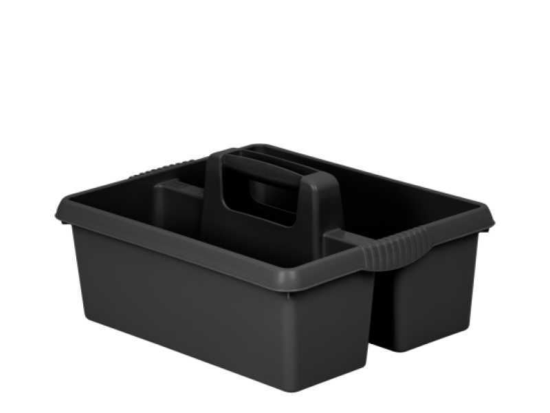WHAM 17380 Casa Kitchen Tidy/Organiser (5 L) Caddy Midnight - black ...
